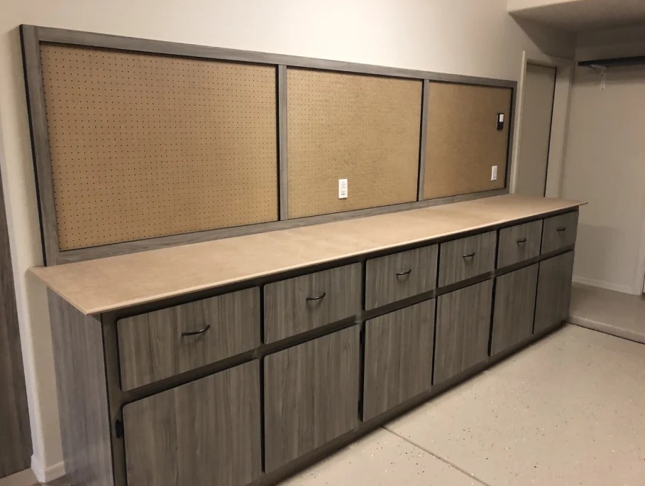 Types of Surface Tops for Garage Workbench